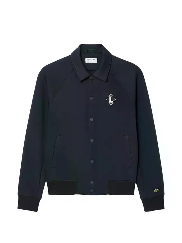Lacoste Button Embellished Jacket