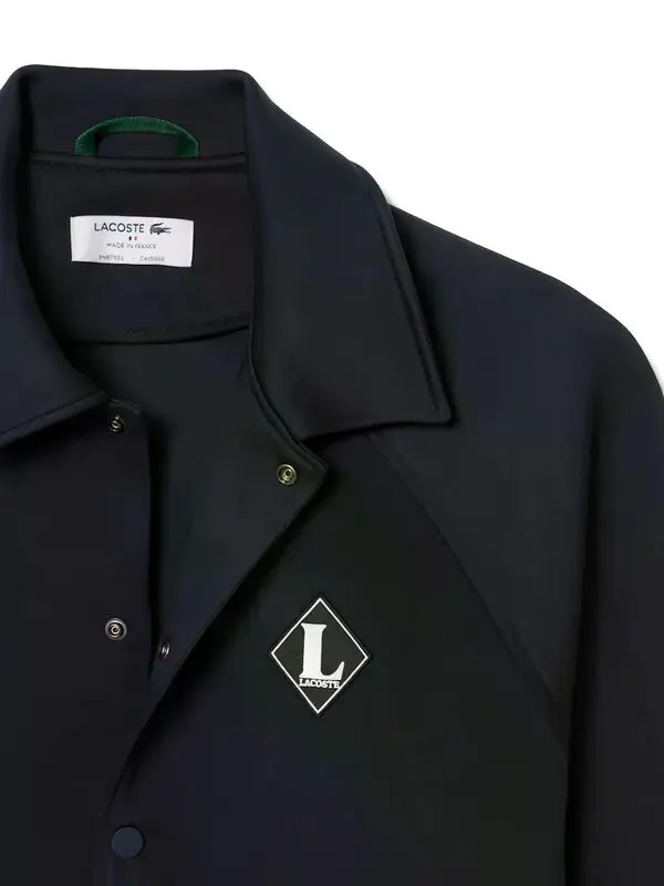 Lacoste Button Embellished Jacket