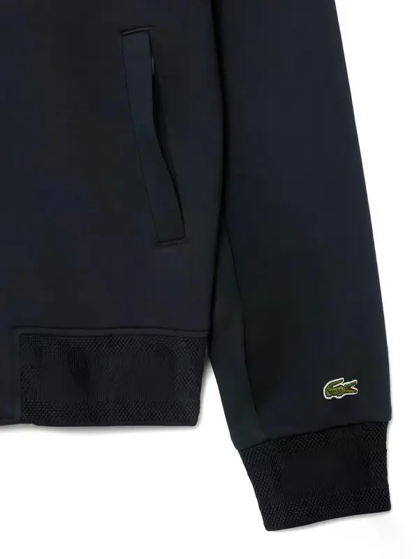 Lacoste Button Embellished Jacket
