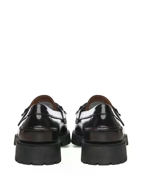 SEBAGO Ring Detail Loafers - Brown