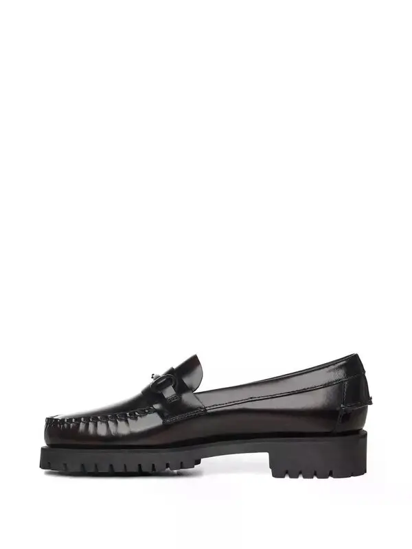 SEBAGO Ring Detail Loafers - Brown