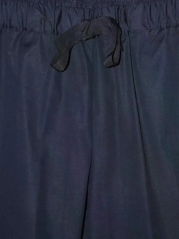SEMICOUTURE Drawstring Elasticated Trousers