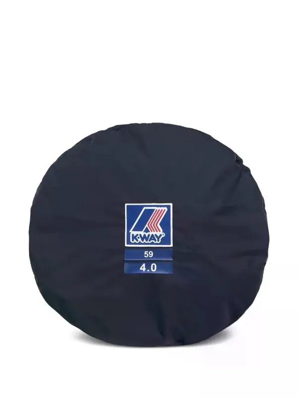 K-WAY Logo Bucket Hat - Blue