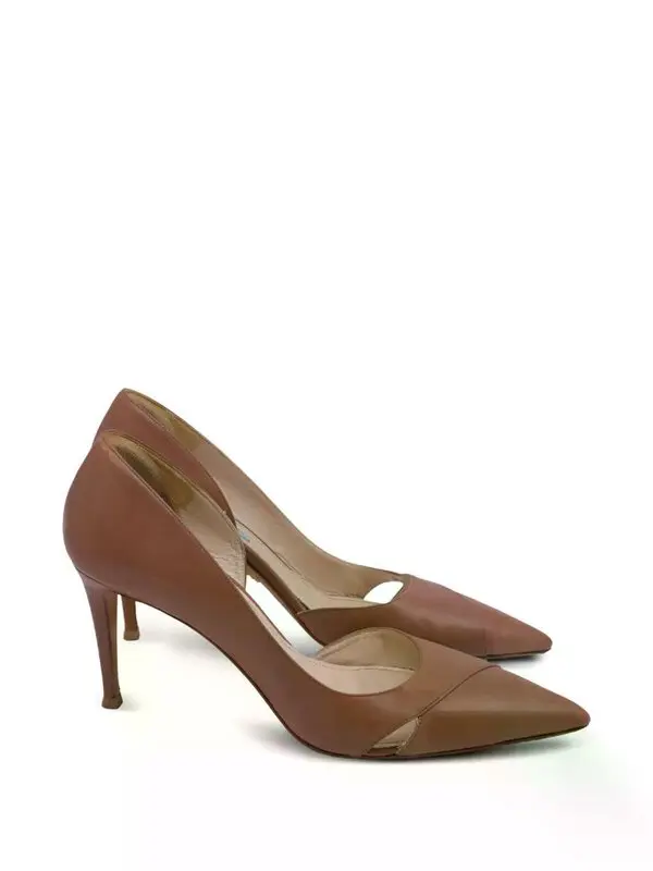 Prada D'orsay Pointed-toe Pumps