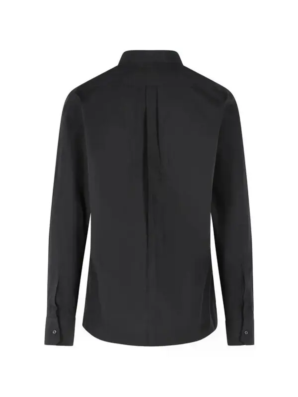 Dolce & Gabbana Pointed-collar Shirt - Black
