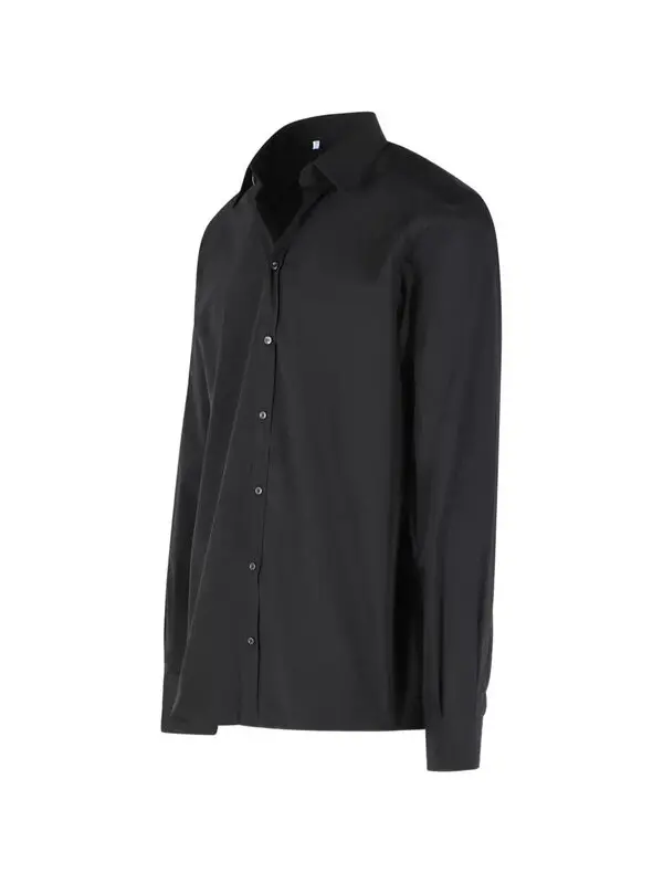 Dolce & Gabbana Pointed-collar Shirt - Black