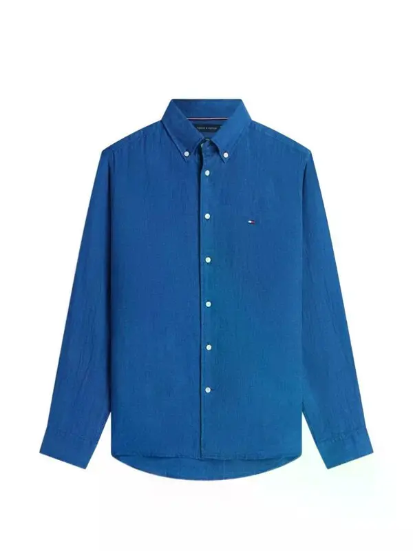 Tommy Hilfiger Buttoned Shirt - Blue