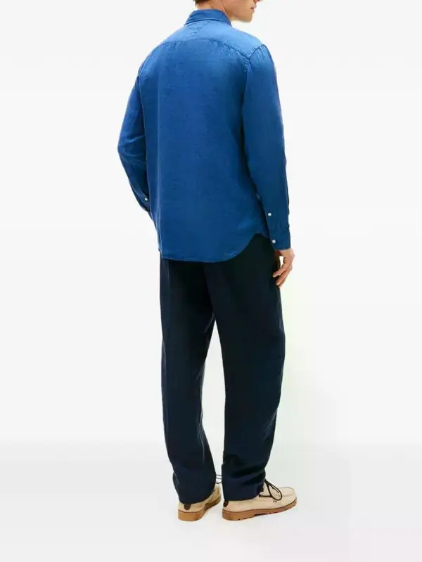 Tommy Hilfiger Buttoned Shirt - Blue