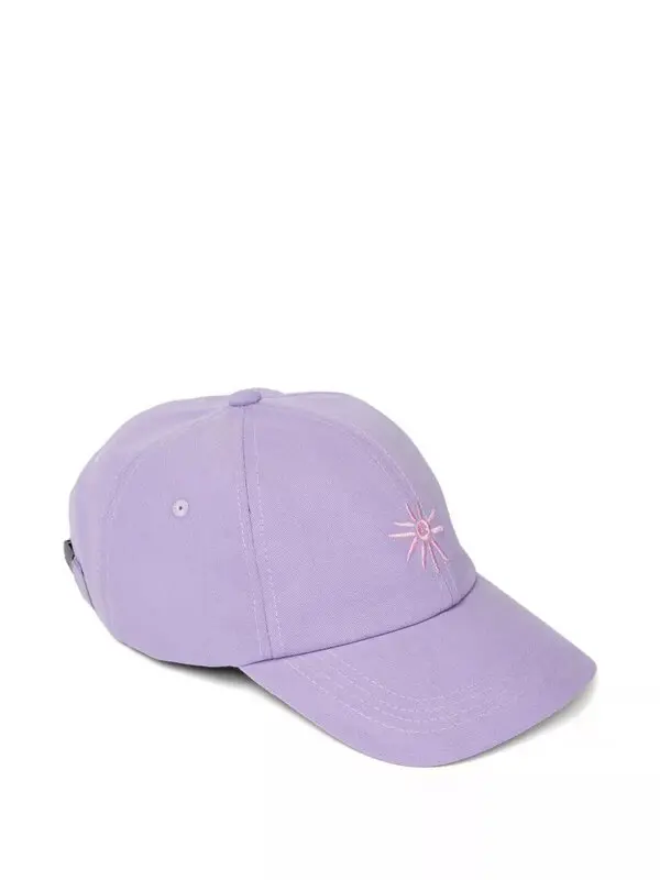 Paul Smith Embroidered Cap - Purple