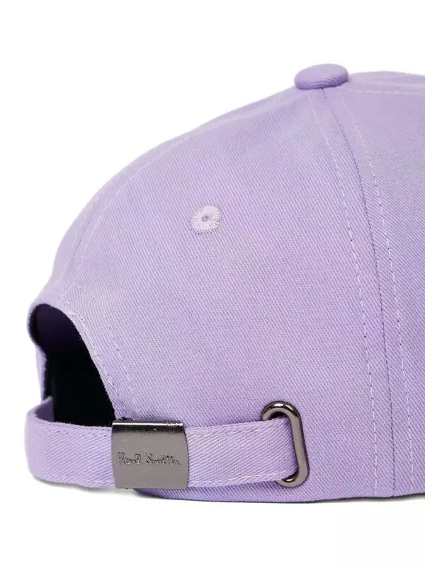 Paul Smith Embroidered Cap - Purple