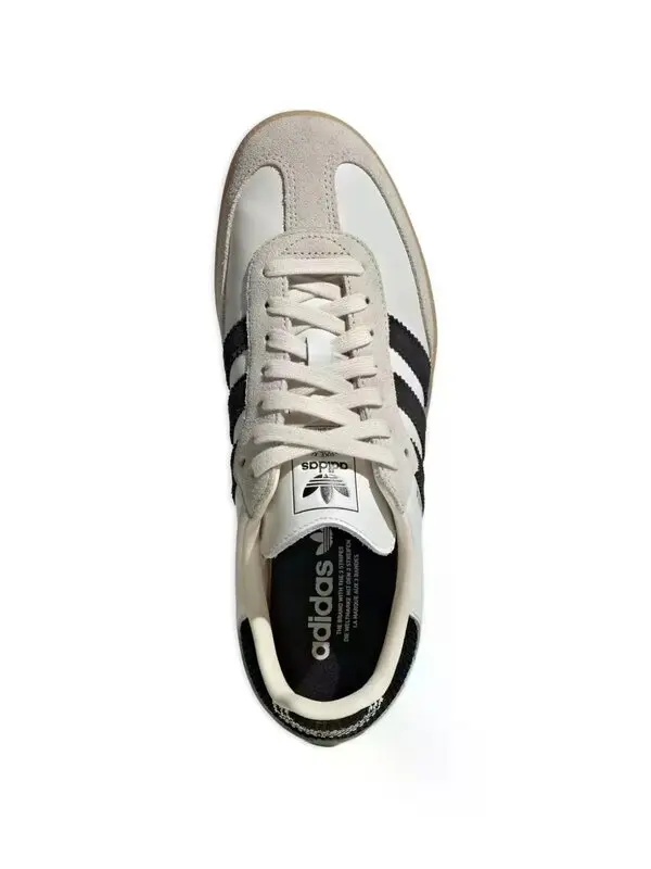Adidas Samba Lace-up Sneakers - Neutrals