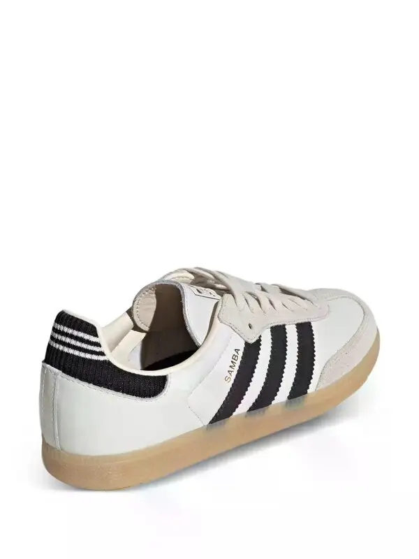 Adidas Samba Lace-up Sneakers - Neutrals