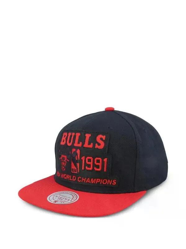 Mitchell & Ness Chicago Bulls 1991 Nba Champions Cap - Black