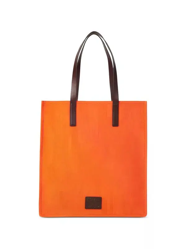 Paul Smith Logo-detail Tote Bag - Orange