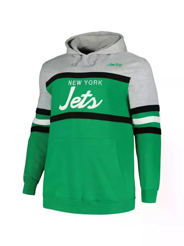 Mitchell & Ness Striped Hoodie