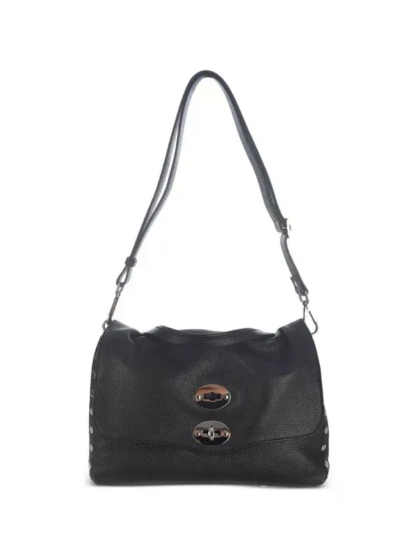 ZANELLATO Studded Leather Tote
