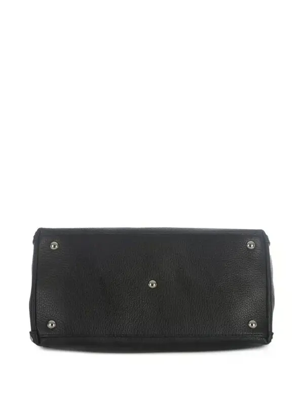 ZANELLATO Studded Leather Tote