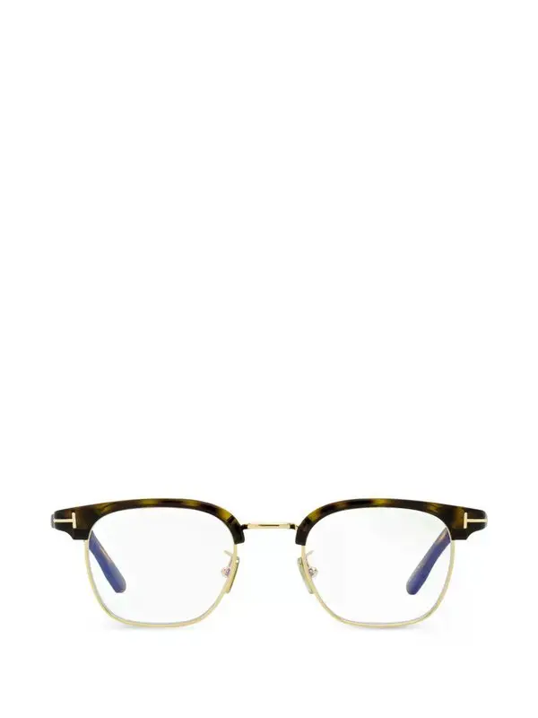 TOM FORD Browline Glasses - Brown