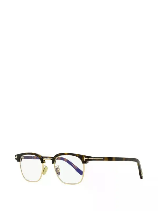 TOM FORD Browline Glasses - Brown