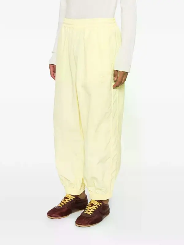 WILLY CHAVARRIA Logo-embroidered Trousers - Yellow