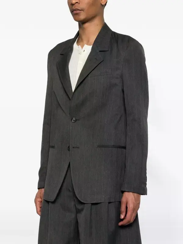 Our Legacy Unconstructed Ceremony Blazer - Grey