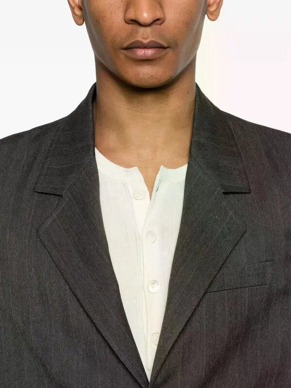 Our Legacy Unconstructed Ceremony Blazer - Grey