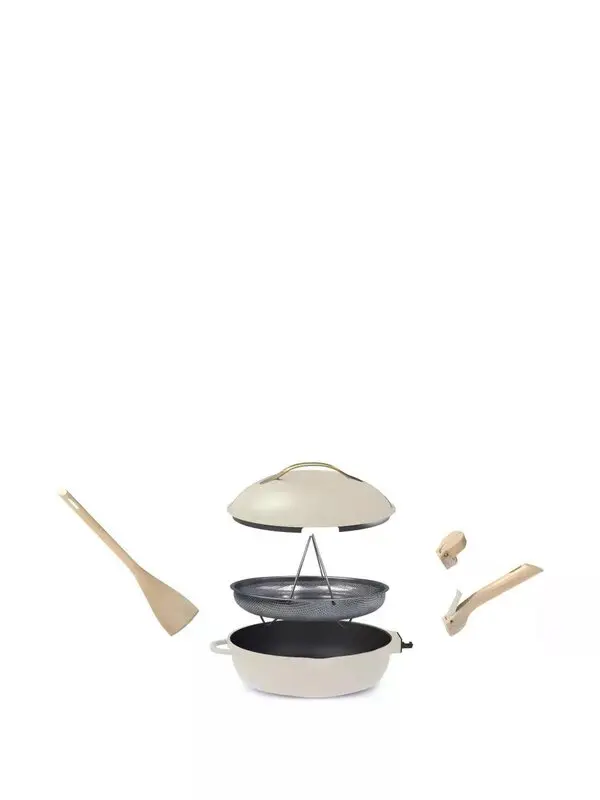 COOKUT Fabulous Handle Lid Casserole Pan