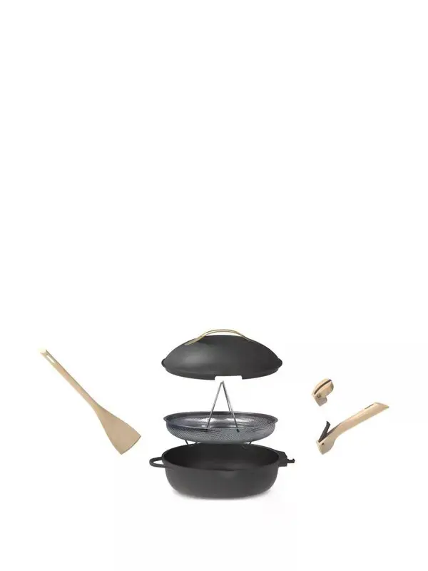 COOKUT Fabulous Handle Lid Casserole