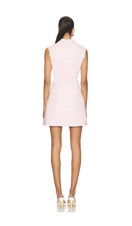 Bardot Destene Hourglass Mini Dress - Blush