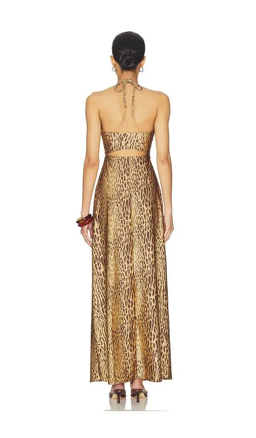 BOAMAR Dasha Long Dress - Brown