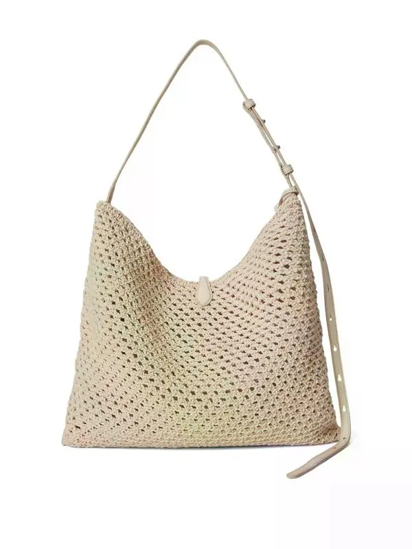 Polo Ralph Lauren Crochet Crossbody Bag