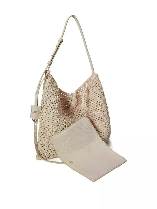 Polo Ralph Lauren Crochet Crossbody Bag