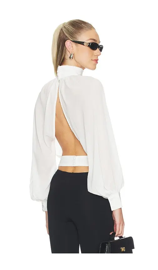 MORE TO COME Merilee Open Back Top
