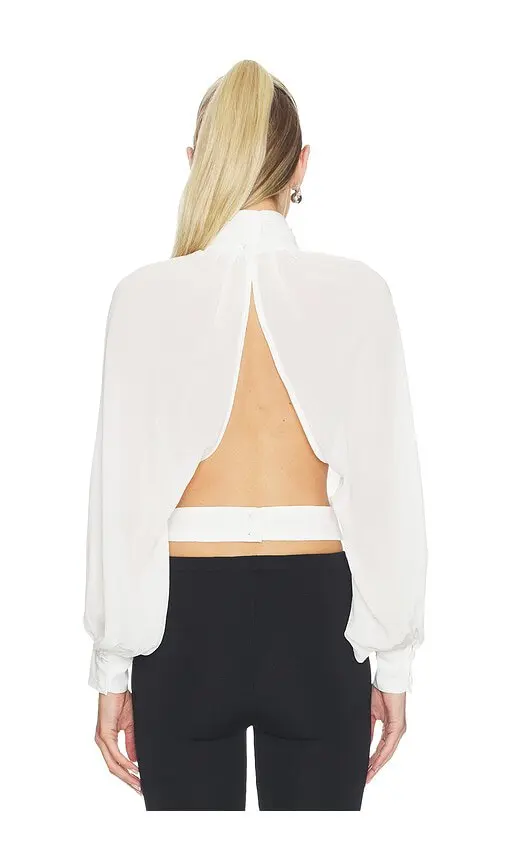 MORE TO COME Merilee Open Back Top