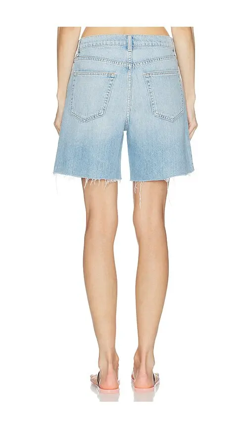 GRLFRND Bella Cut Off Drawstring Denim Shorts