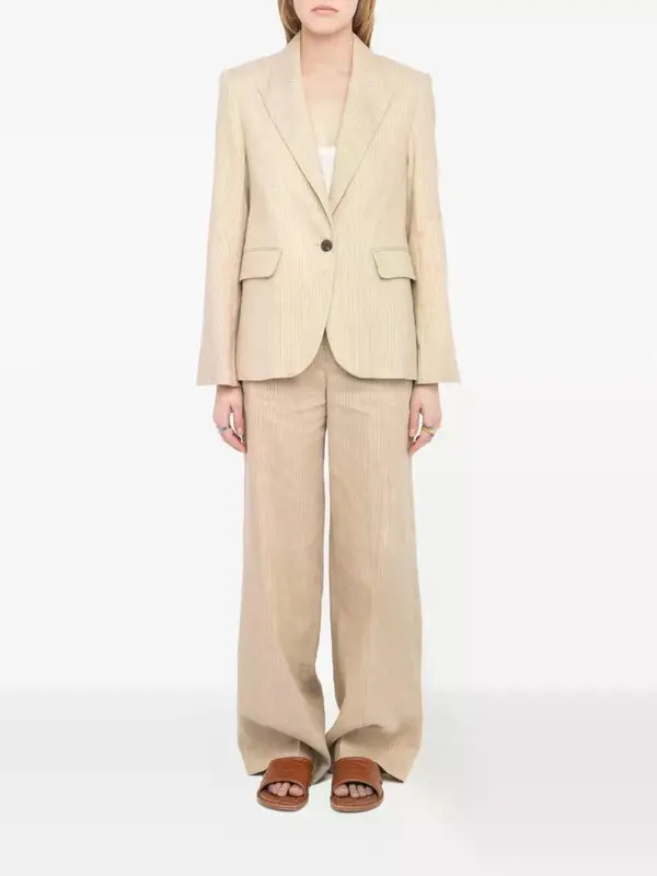 Zadig&Voltaire Tailored Blazer - Neutrals