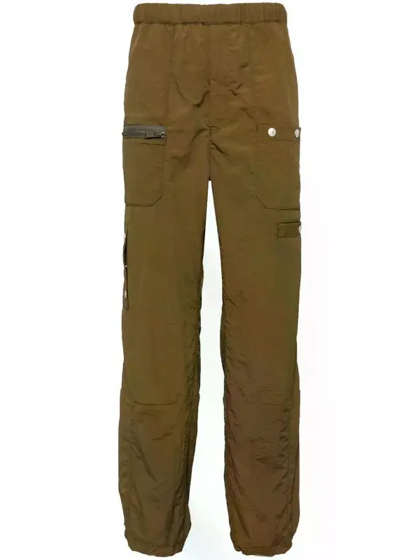 Undercover Multi-pocket Cargo Pants - Green