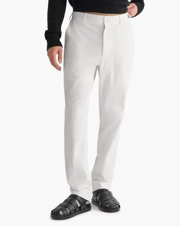 ATM Anthony Thomas Melillo Corduroy Straight Leg Pant