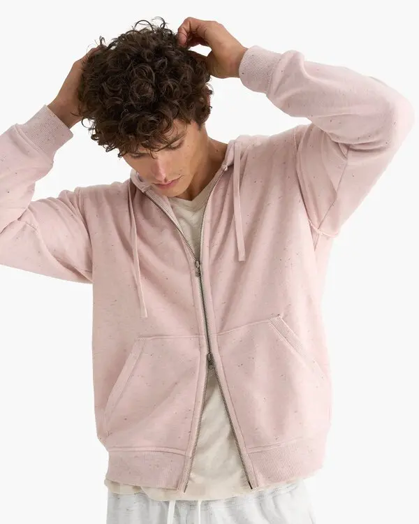 ATM Anthony Thomas Melillo Donegal French Terry Zip-up Hoodie