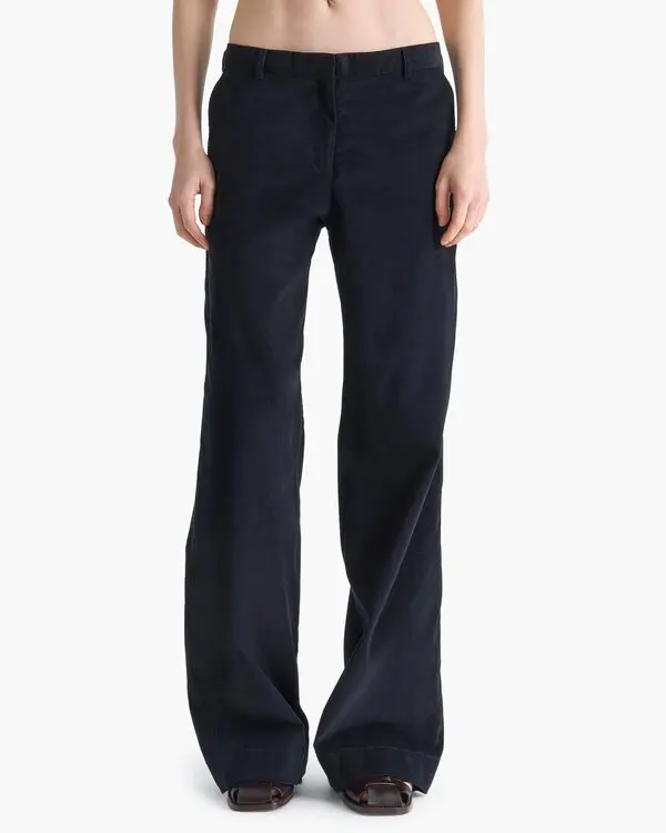 ATM Anthony Thomas Melillo Corduroy Leigh Pant - Black