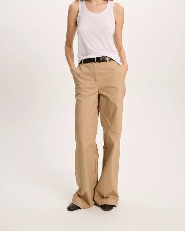 ATM Anthony Thomas Melillo Cotton Twill Leigh Pant