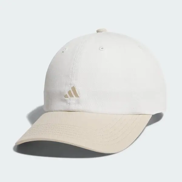 Adidas Saturday Hat - Off White / Crystal Linen