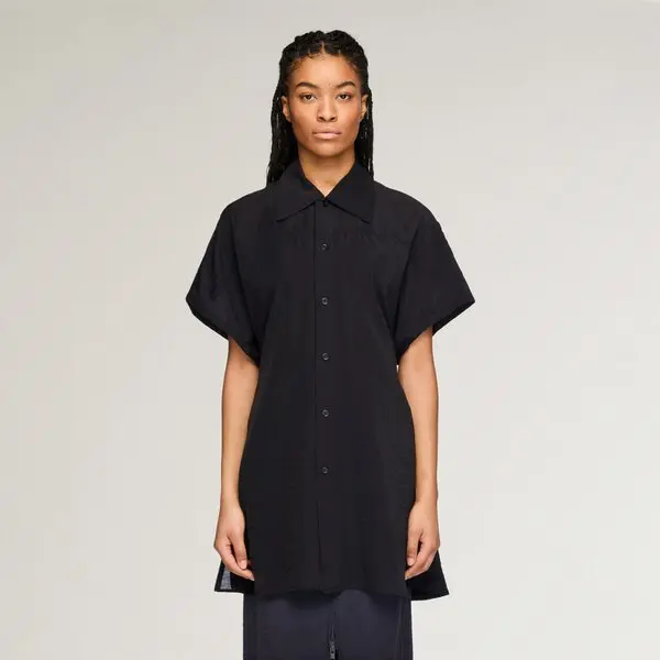 Adidas Y-3 Short Sleeve Utility Overshirt