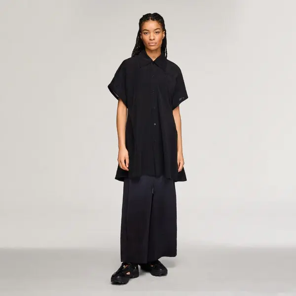 Adidas Y-3 Short Sleeve Utility Overshirt
