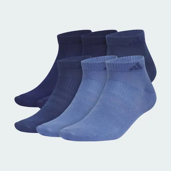 Adidas Superlite 3.0 Low-cut Socks 6-pack - Dark Blue / Tech Indigo / Crew Blue
