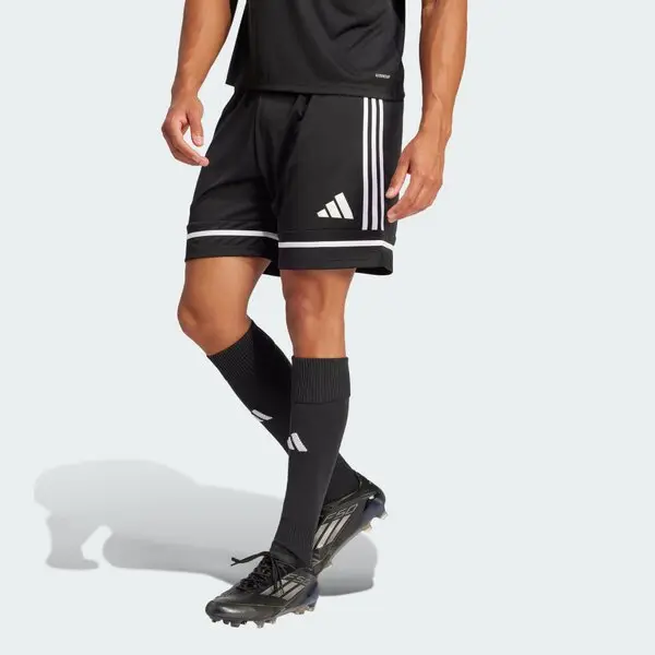 Adidas Squadra 25 Shorts - Black / Black / White