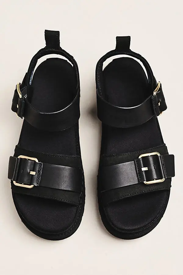 UGG Goldenstar Villa Sandals - Black