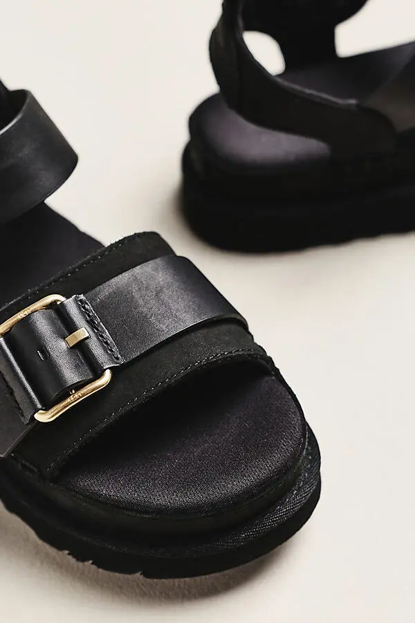 UGG Goldenstar Villa Sandals - Black