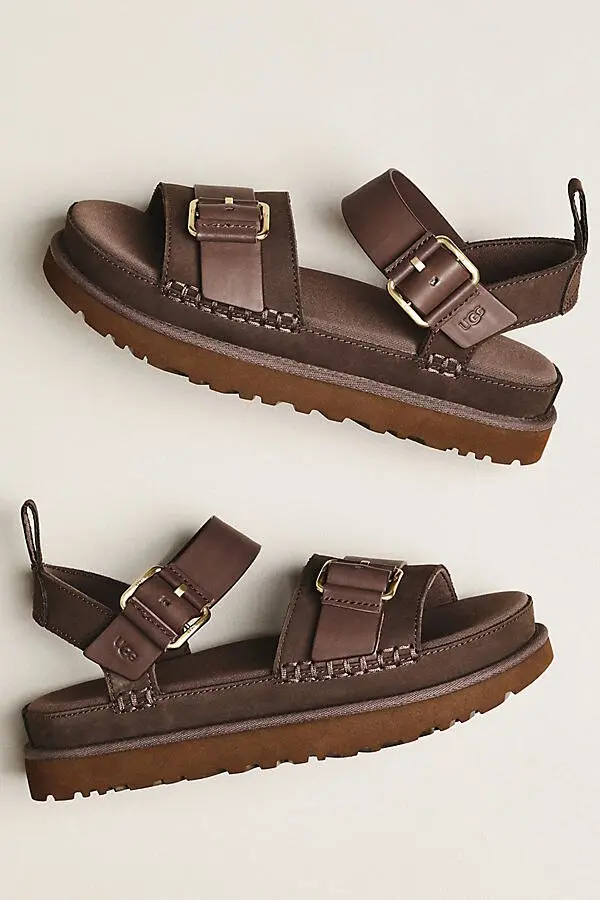 UGG Goldenstar Villa Sandals - Molasses