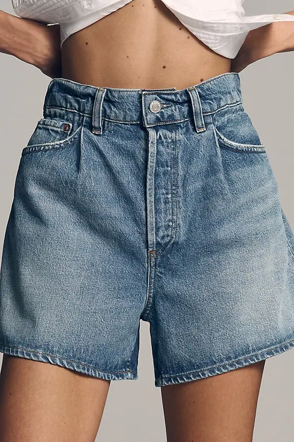 AGOLDE Lyonne High Rise Shorts